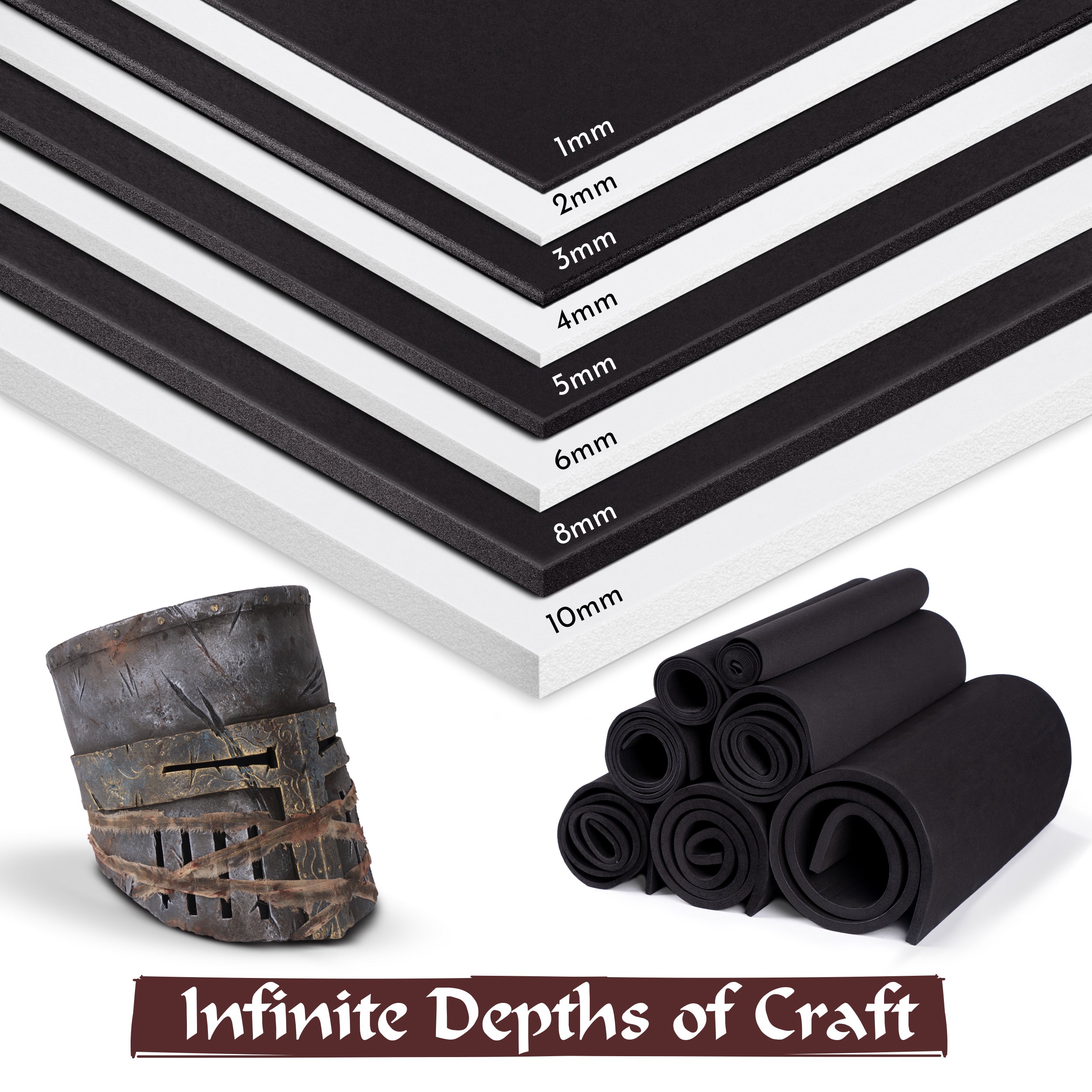 What Foam Should You Use for Cosplay? | The Foamory Guide