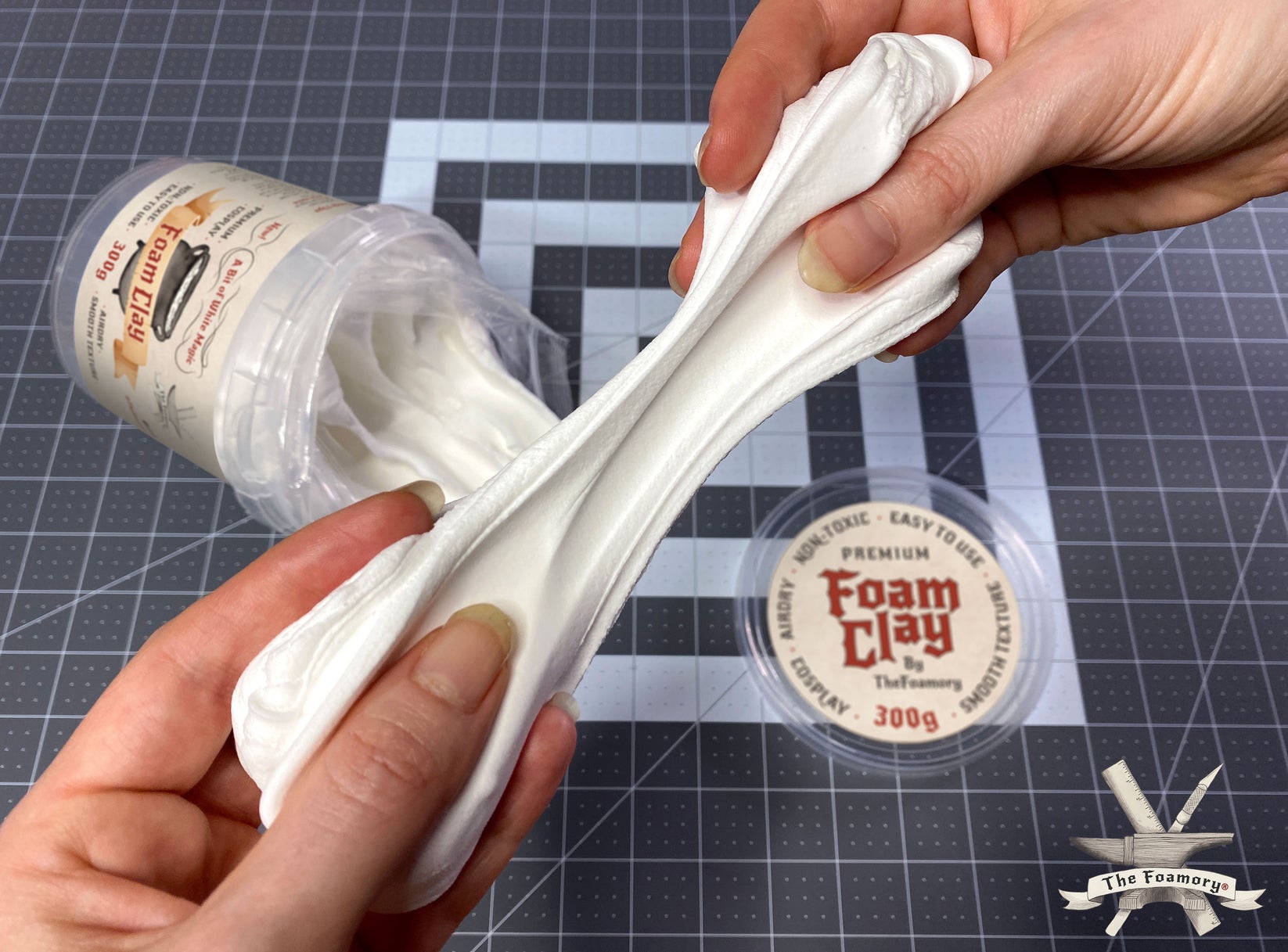 Moldable Foam Clay – Lightweight & Flexible | The Foamory