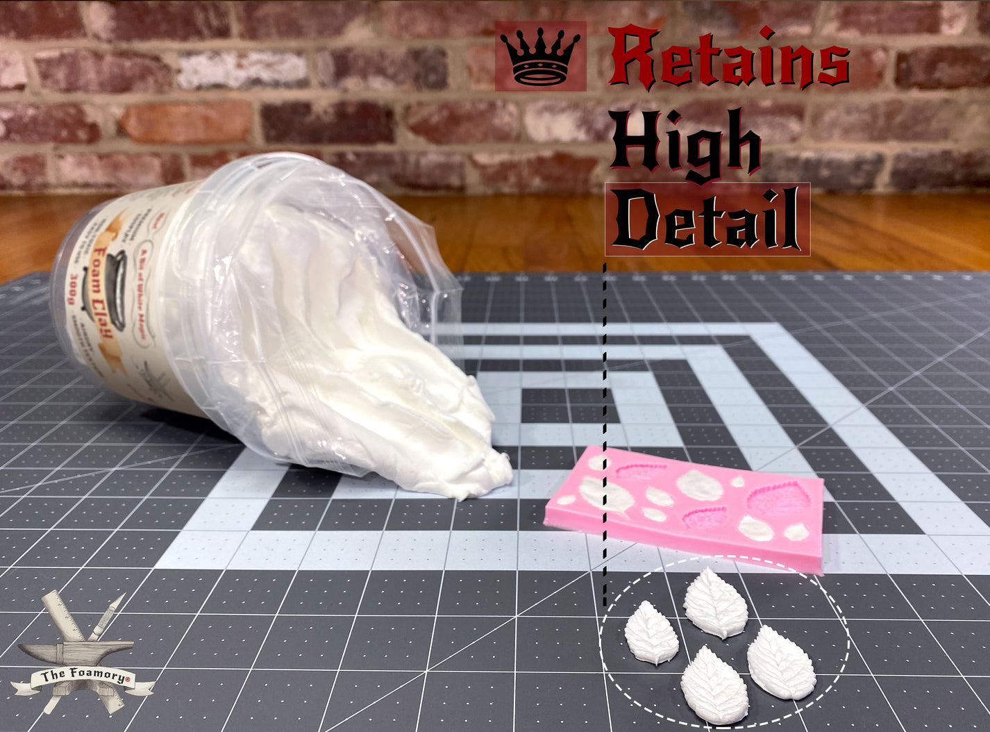 Moldable Foam Clay – Lightweight & Flexible | The Foamory