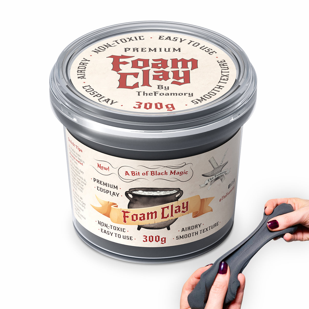 Moldable Foam Clay – Lightweight & Flexible | The Foamory